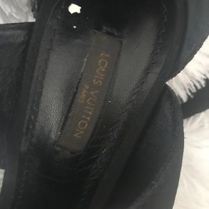 Louis Vuitton | Shoes | Authentic Louis Vuitton Runway Sandals | Poshmark